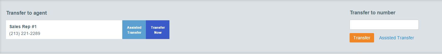 Cloud Call Center: The Agent Portal