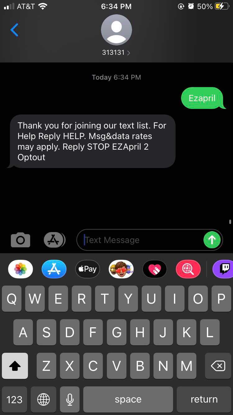 I Opted Out of My Own Text Message Campaign. Can You Add My Number Back ...