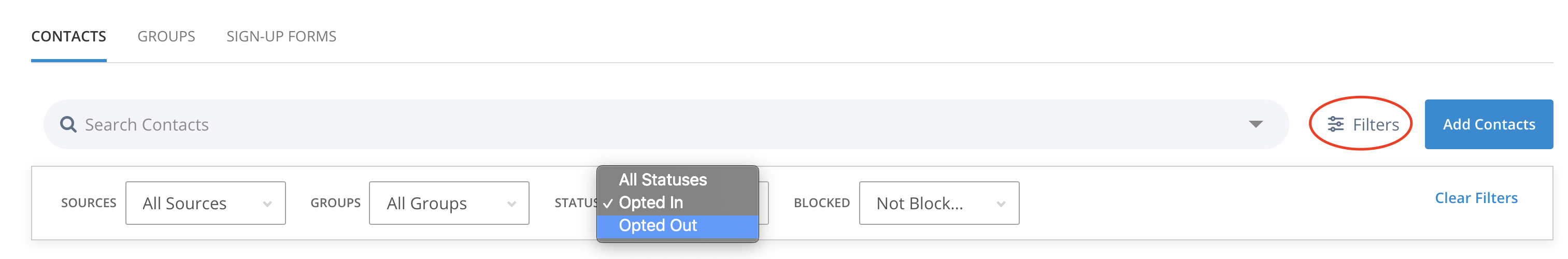 What Are Opt-Out Numbers and How Can I View Them?