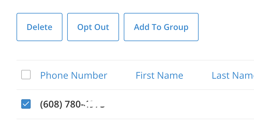 What Are Opt-Out Numbers and How Can I View Them?