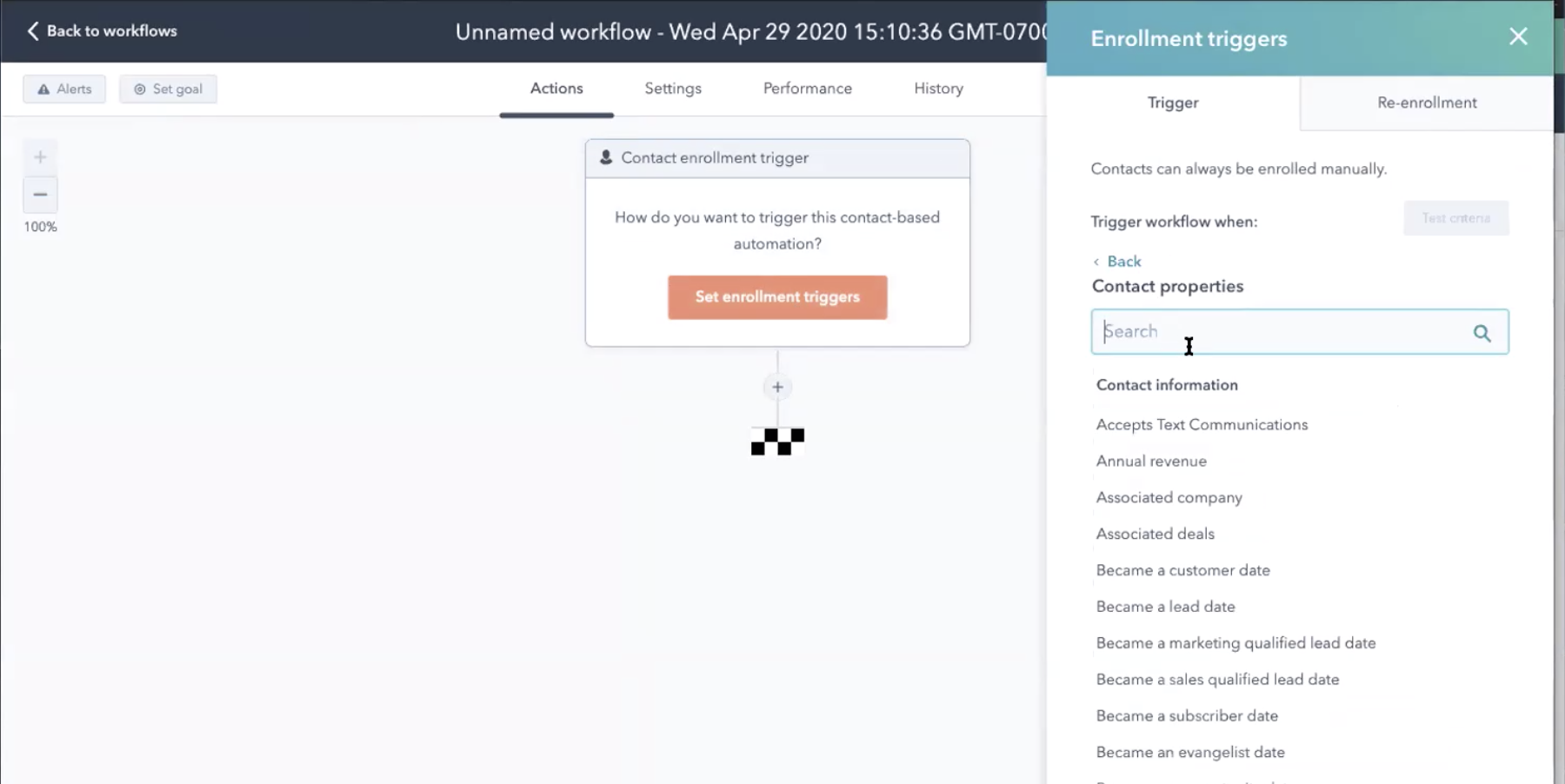 How To Create An Automated Workflow With Hubspot