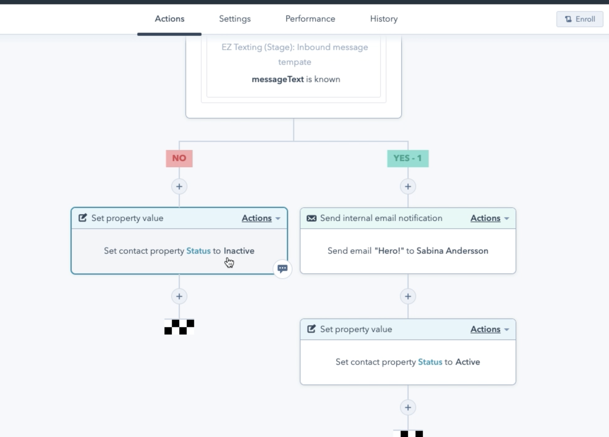 How To Create An Automated Workflow With Hubspot