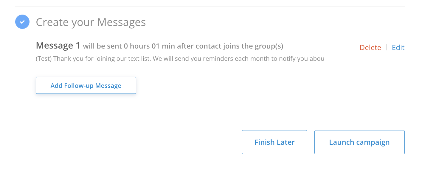 How to Create a Drip Campaign