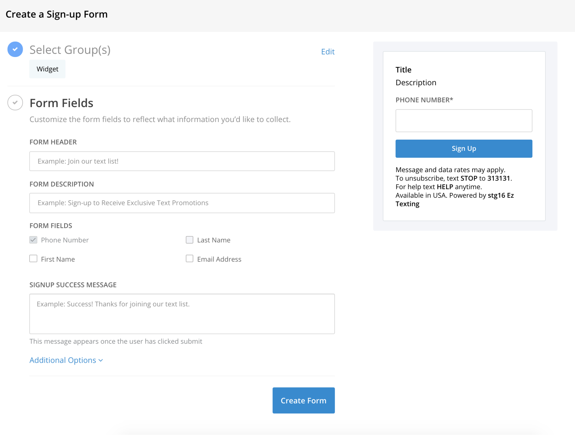 How to Set up an Embedded Sign-Up Form
