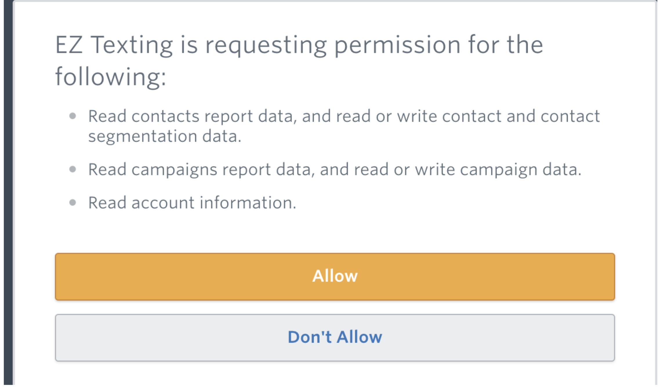 Integrating with Constant Contact