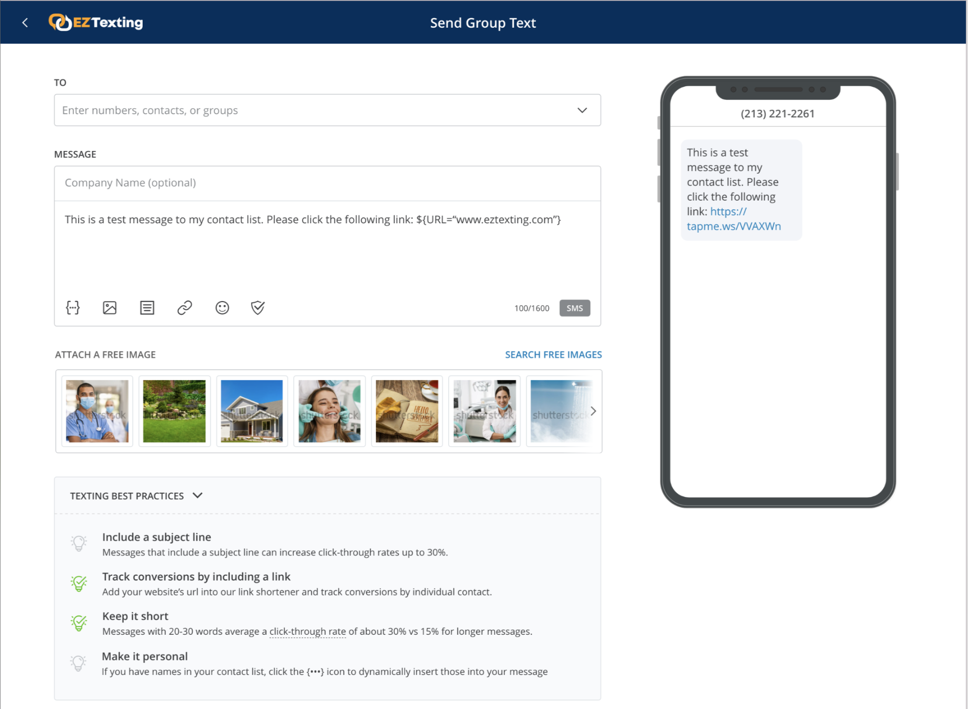 Text Messaging Best Practices