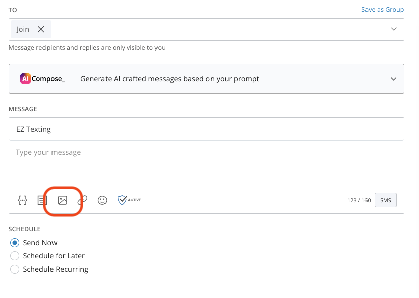 Sending MMS (Picture and Video) Messages