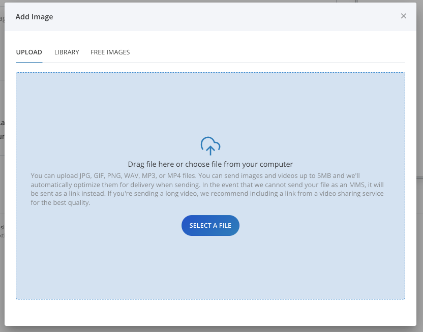 Sending MMS (Picture and Video) Messages
